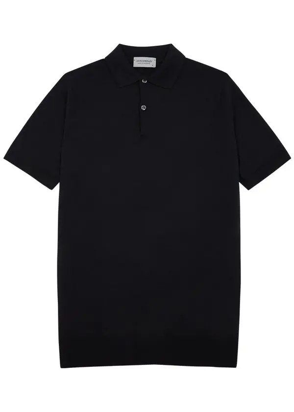 John Smedley Payton Wool Polo Shirt