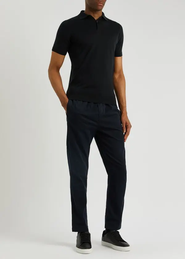 John Smedley Payton Wool Polo Shirt