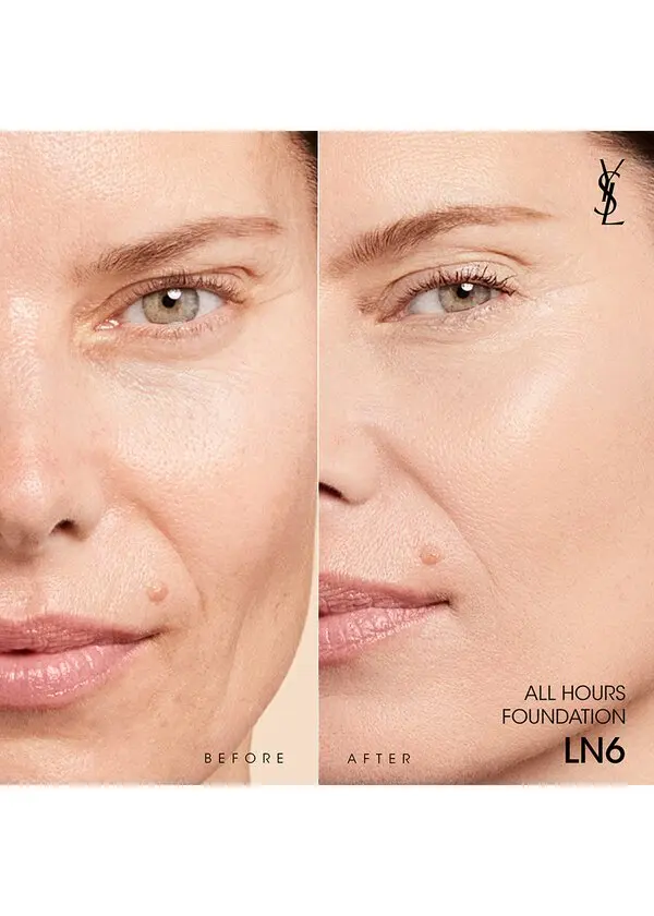 Saint Laurent All Hours Luminous Matte Foundation Spf39