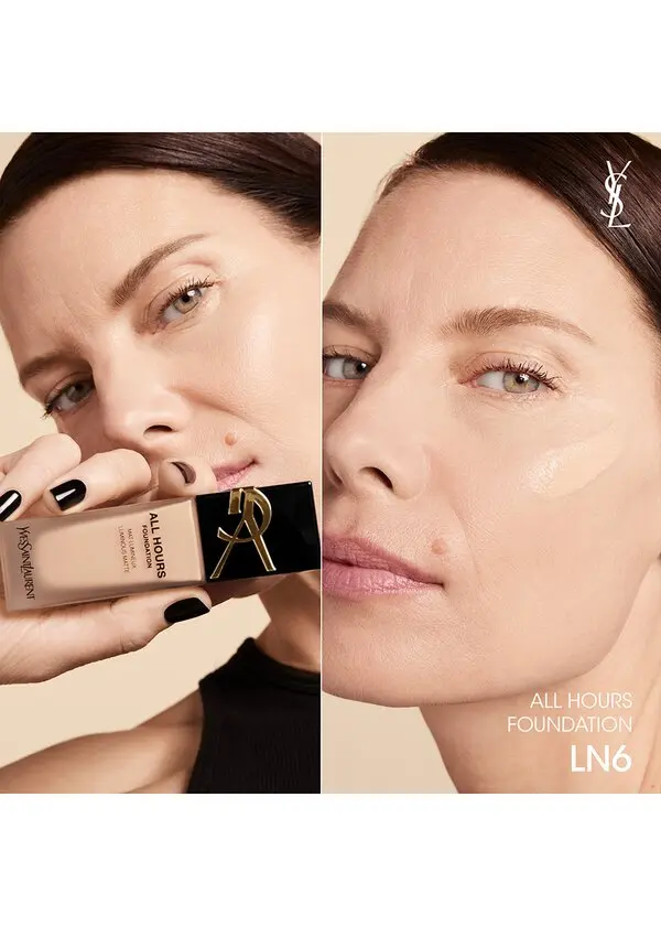Saint Laurent All Hours Luminous Matte Foundation Spf39
