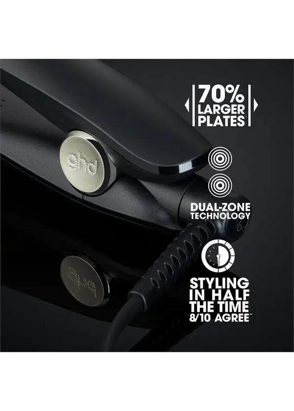 GHD Max Styler, Haircare, Coated With A High Gloss Finish, Ceramic