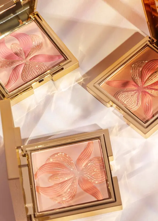 Sisley L'orchidée Highlighting Blush With White Lily