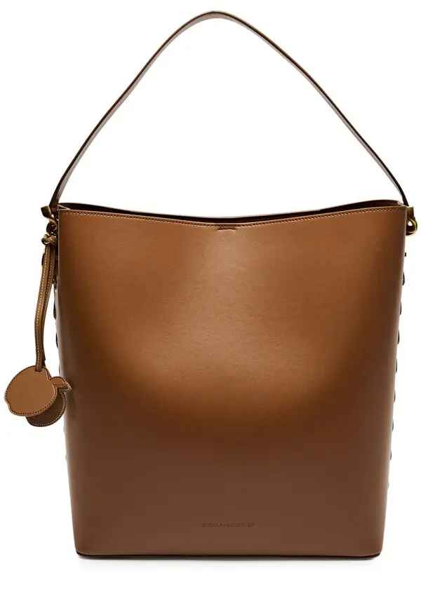 Stella McCartney Lace-up Faux Leather Tote