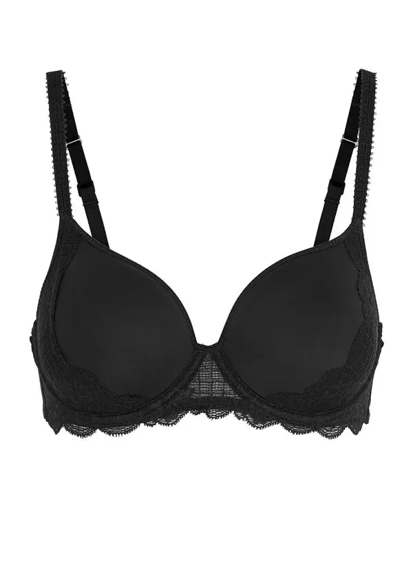 Simone Perele Reve Spacer 3d Plunge Bra - Black