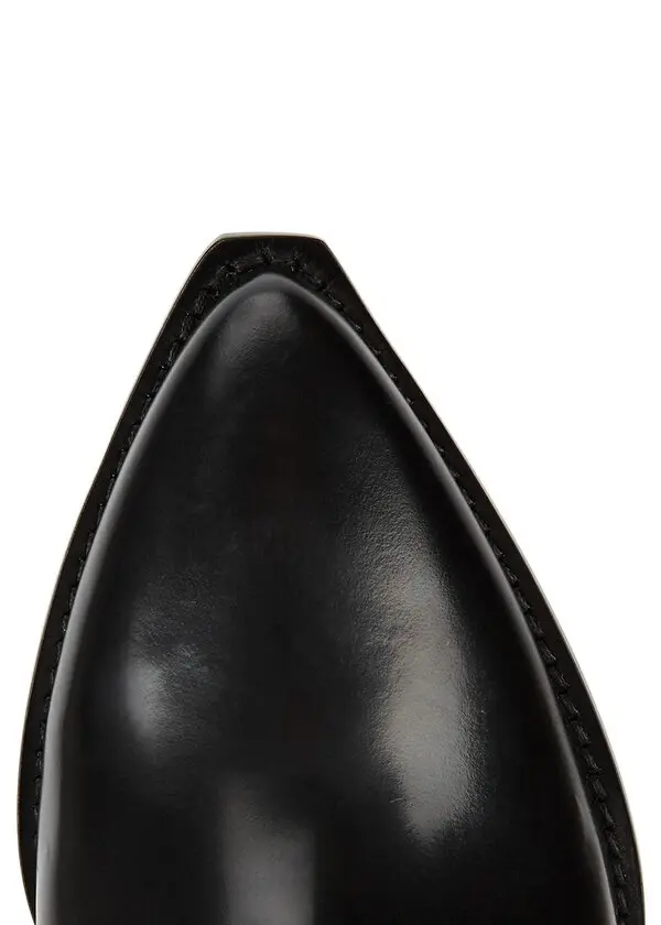 Isabel Marant Étoile Dahope Leather Ankle Boots - Black