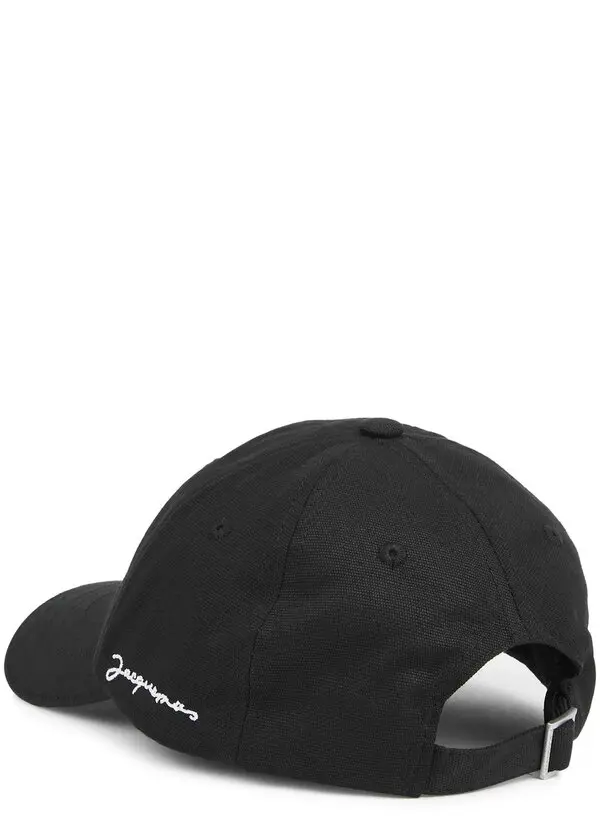 Jacquemus La Casquette Cotton Cap