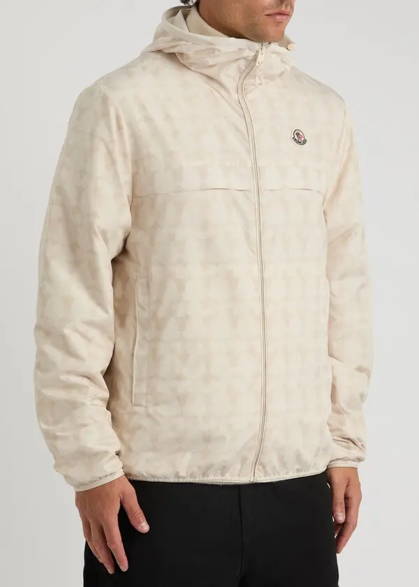 Moncler Ifaty Printed Shell Jacket