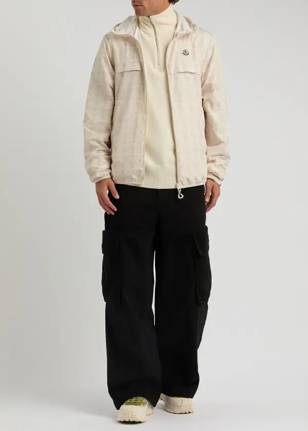 Moncler Ifaty Printed Shell Jacket