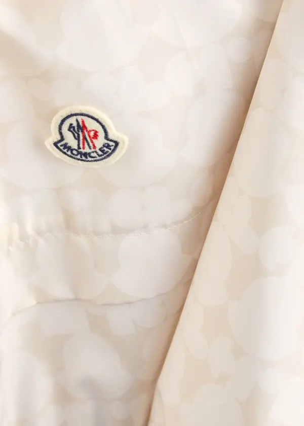 Moncler Ifaty Printed Shell Jacket
