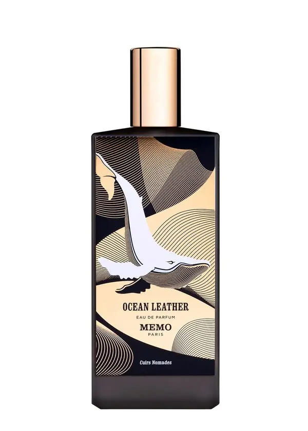 MEMO PARIS Ocean Leather 75ml, Splash Of Mandarin, Violet, Basil - N/a