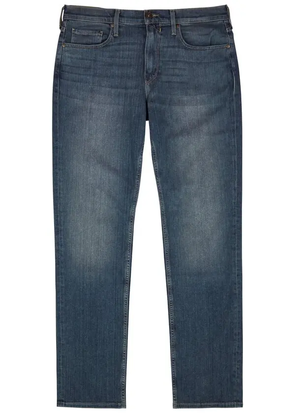 Paige Normandie Straight-leg Jeans