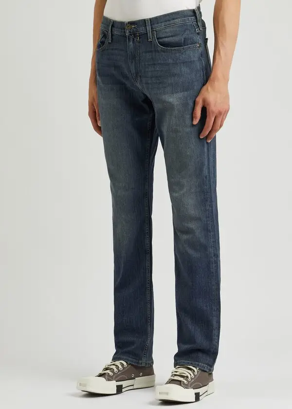 Paige Normandie Straight-leg Jeans