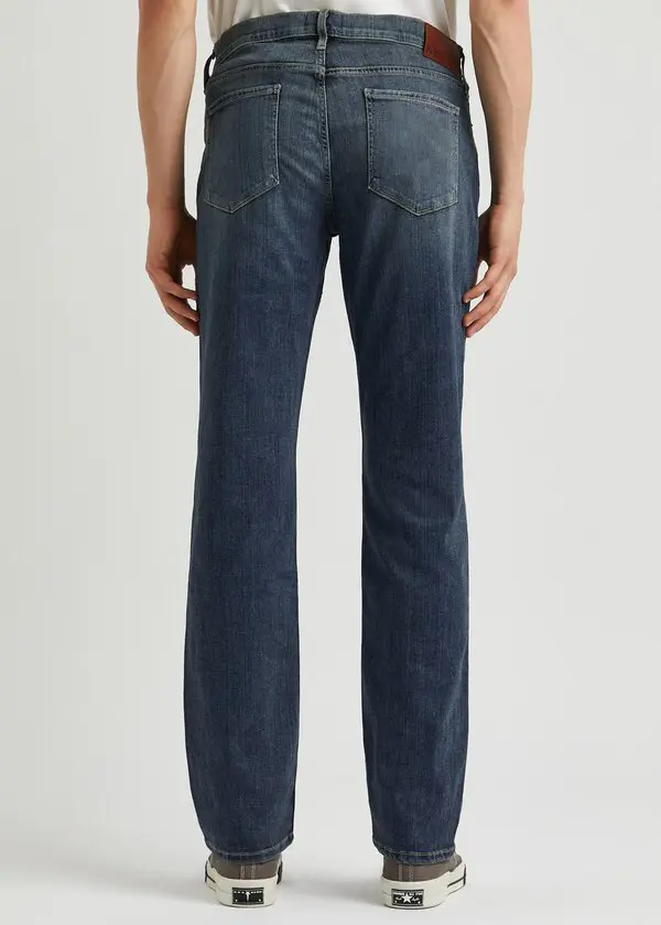 Paige Normandie Straight-leg Jeans