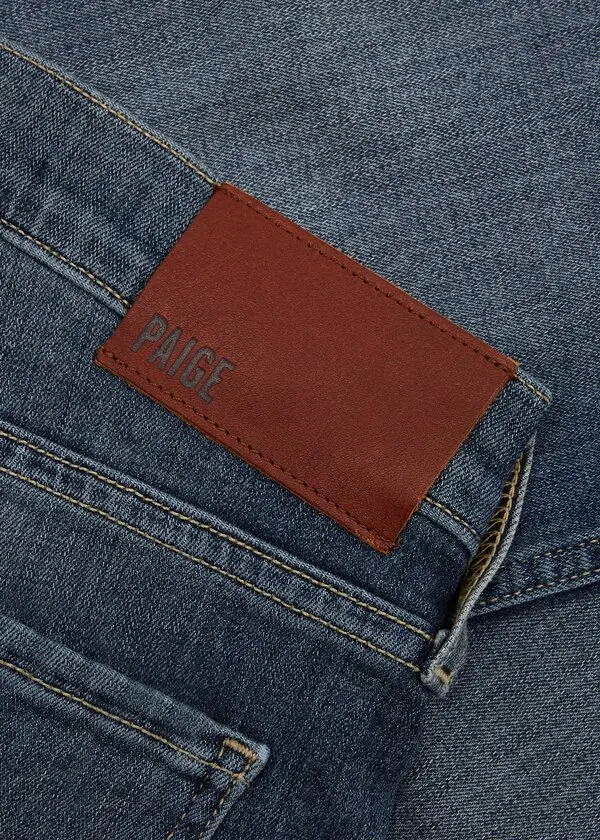 Paige Normandie Straight-leg Jeans
