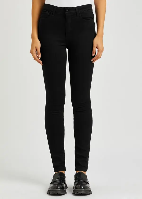 Paige Cindy Cropped Skinny Jeans