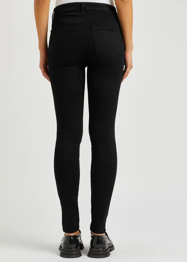 Paige Cindy Cropped Skinny Jeans