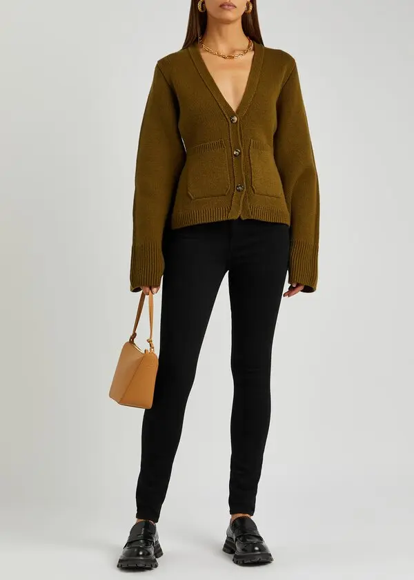 Paige Cindy Cropped Skinny Jeans