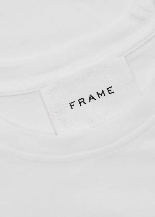 FRAME Cotton T-shirt