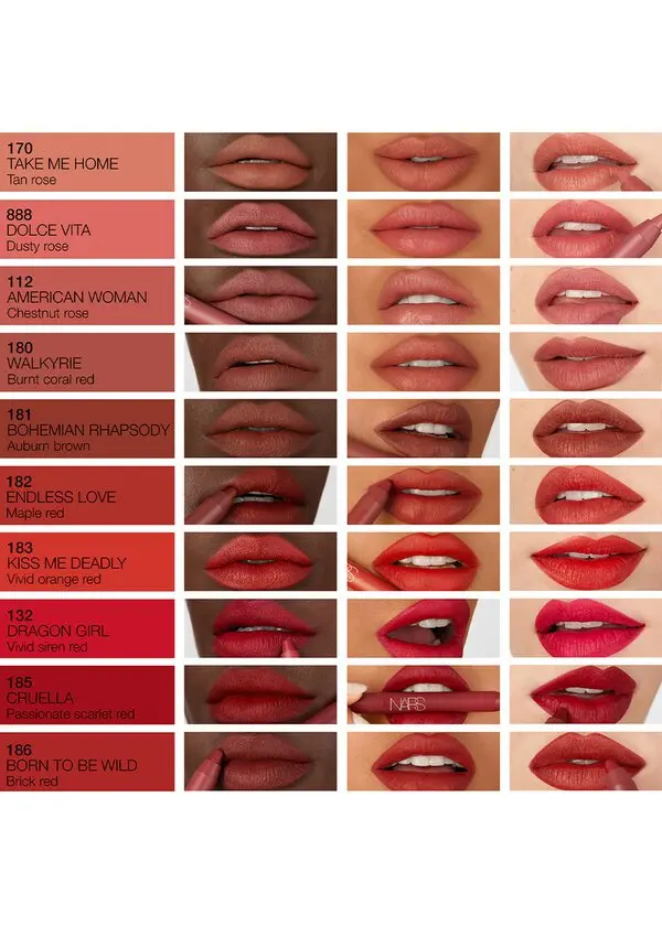 NARS Powermatte High-intensity Lip Pencil