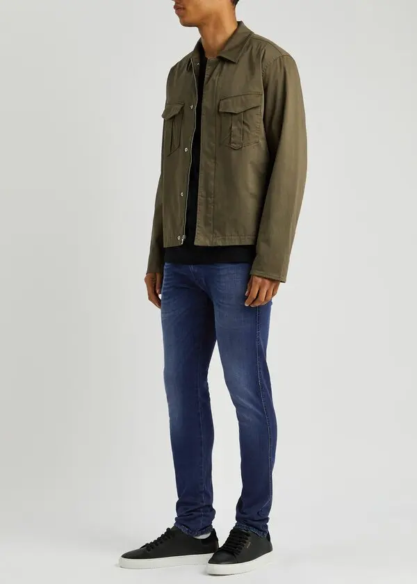 REPLAY Anbass Hyperflex Slim-leg Jeans