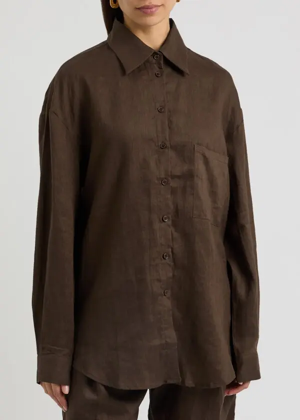 AEXAE Linen Shirt