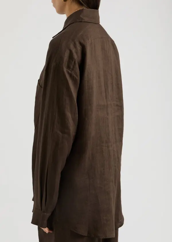 AEXAE Linen Shirt