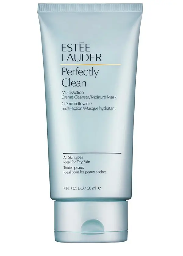 Estée Lauder Perfectly Clean Moisture Mask Cleansing Mask, Multi-action Crème - N/a