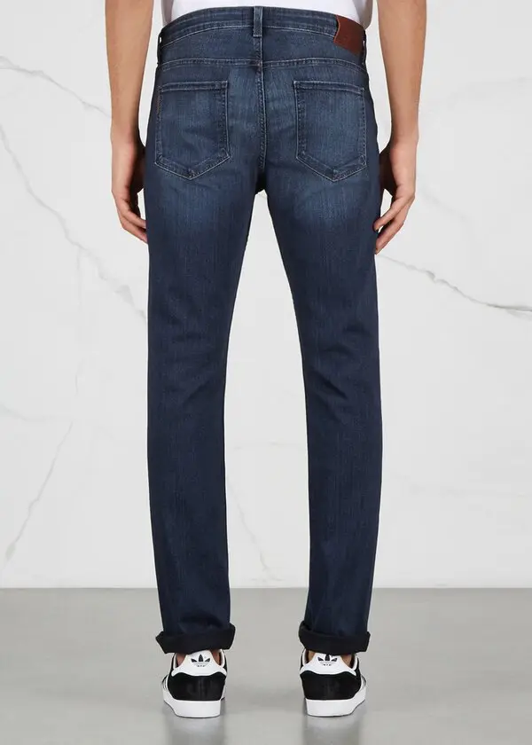 Paige Straight Leg Jeans