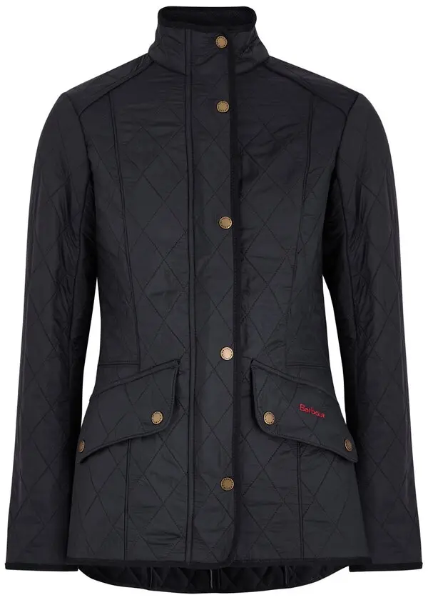 Barbour Cavalry Polarquilt Quilted Jacket - Navy