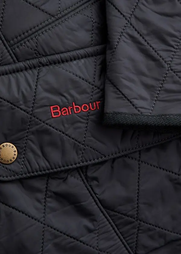 Barbour Cavalry Polarquilt Quilted Jacket - Navy