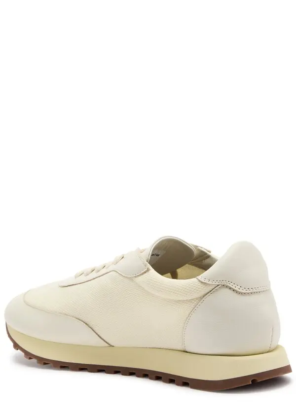 THE ROW Owen Panelled Sneakers - White