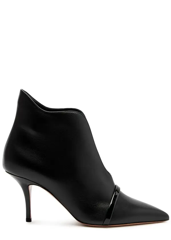 MALONE SOULIERS Cora 70 Leather Ankle Boots