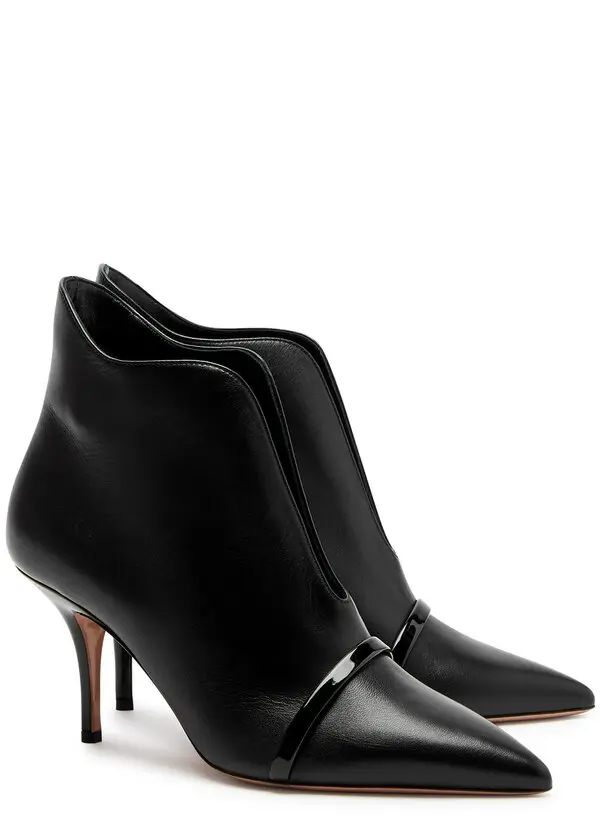 MALONE SOULIERS Cora 70 Leather Ankle Boots