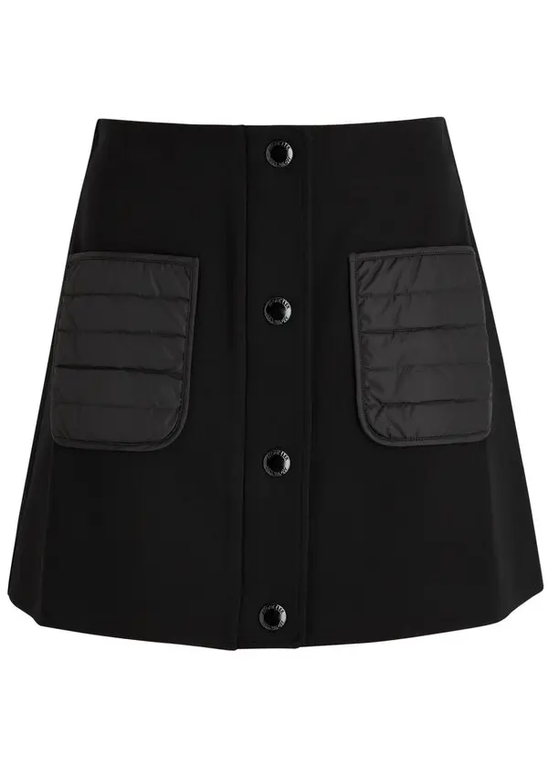 Moncler Jersey Mini Skirt