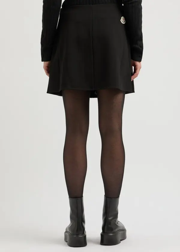 Moncler Jersey Mini Skirt