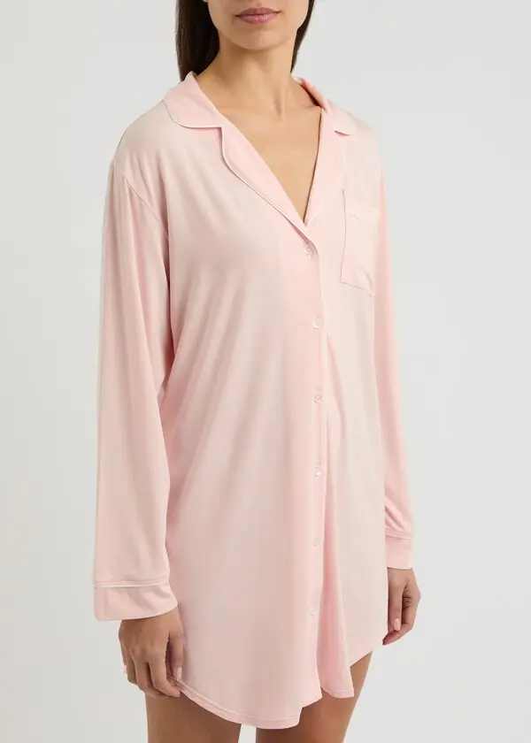 Eberjey Gisele Jersey Night Shirt Dress