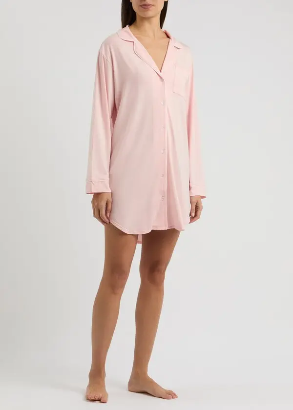 Eberjey Gisele Jersey Night Shirt Dress