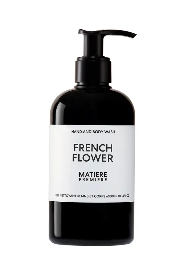 MATIERE PREMIERE French Flower Hand And Body Wash Hand And Body Wash, Leave Your Skin Clean, Soft And Scented, White And Green Floral Notes - Na