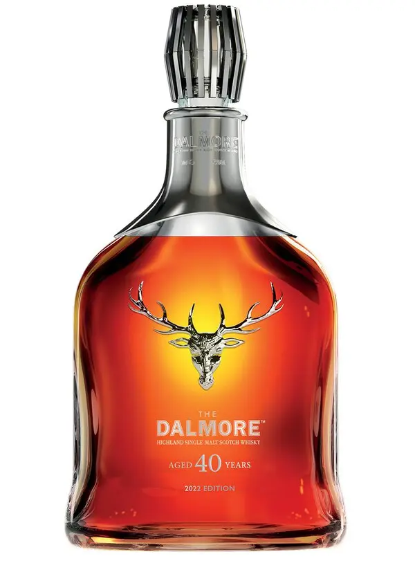 DALMORE 40 Year Old 2022 Edition Single Malt Scotch Whisky