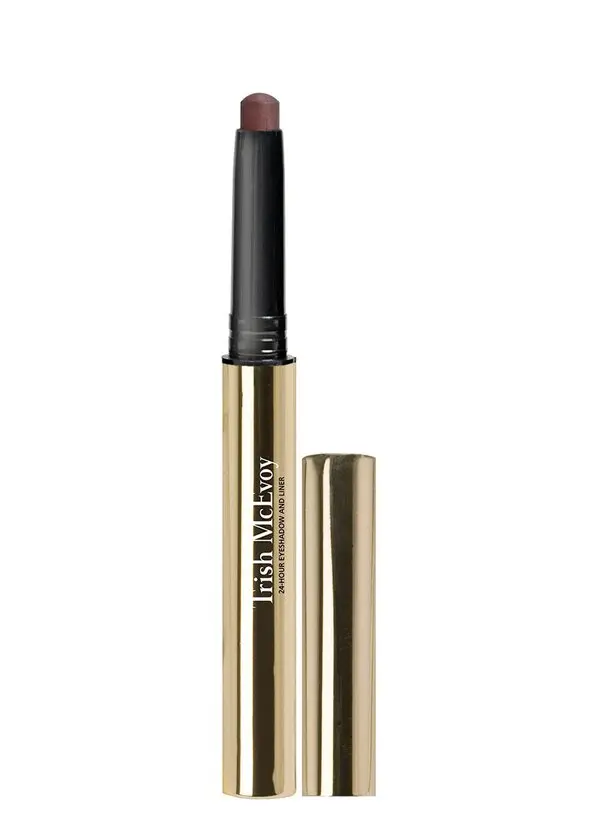 Trish Mcevoy 24-hour Eyeshadow & Liner - Smokey Quartz