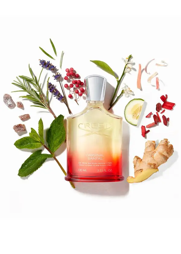 CREED Original Santal Eau De Parfum Fragrance, Calming Powers