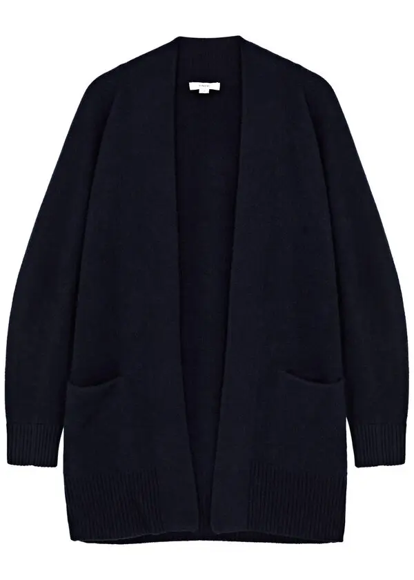 Vince Cashmere Cardigan - Navy