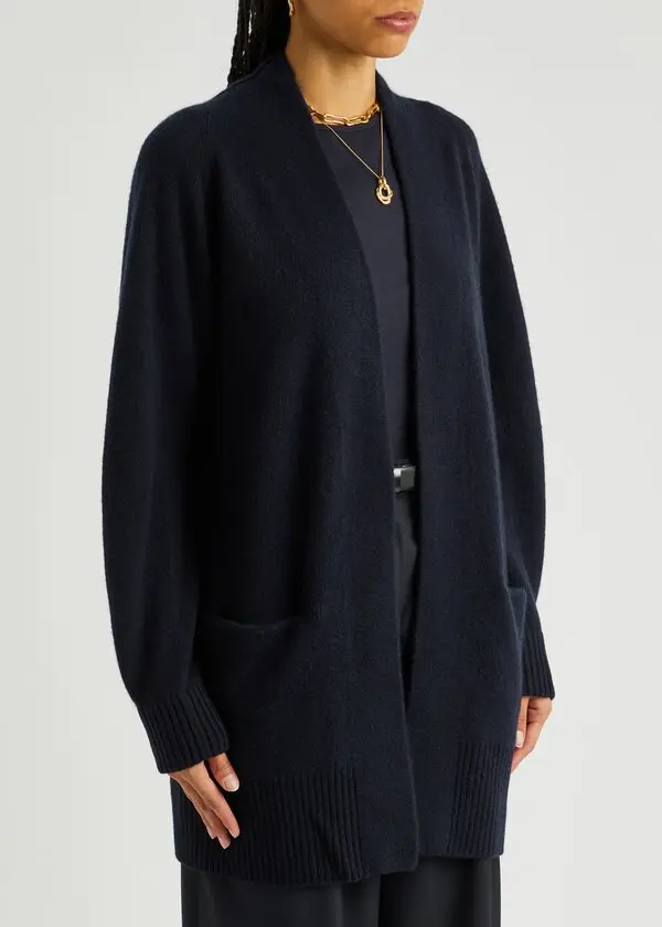 Vince Cashmere Cardigan - Navy