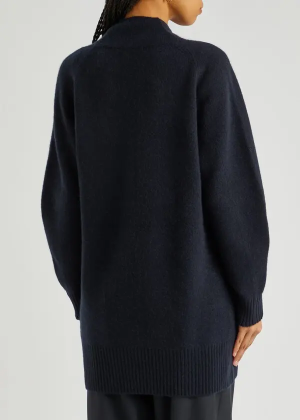Vince Cashmere Cardigan - Navy