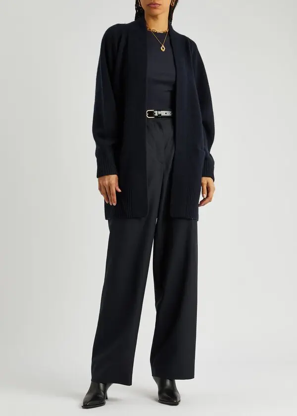 Vince Cashmere Cardigan - Navy