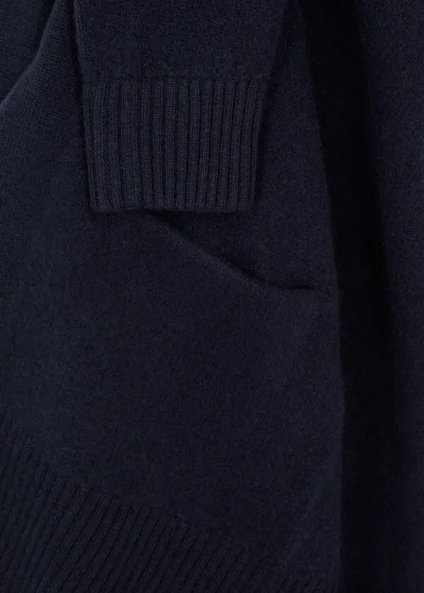 Vince Cashmere Cardigan - Navy