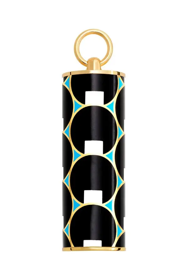 Carolina Herrera Lipstick Cap - Blue Dots