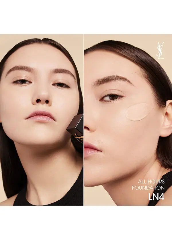 Saint Laurent All Hours Luminous Matte Foundation Spf39 - Ln4