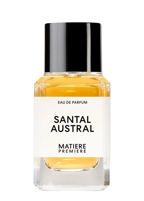 MATIERE PREMIERE Santal Austral Eau De Parfum Perfume, Built Around Organic Sandalwood Oil, Creamy, Velvety Facet With An Almond Milk Note - Na