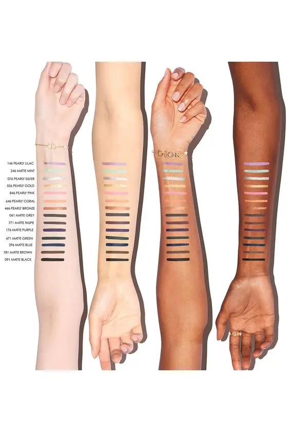 Dior Show Stylo Waterproof Eyeliner - 246 Matte Mint